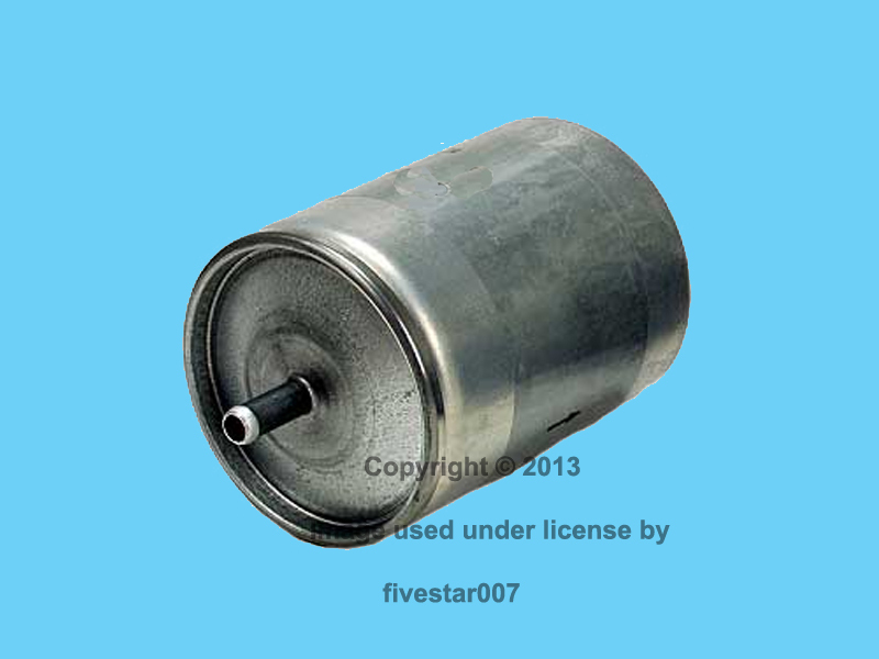 MAHLE Fuel Filter Strainer Cartridge Element for Audi for Jaguar for ...