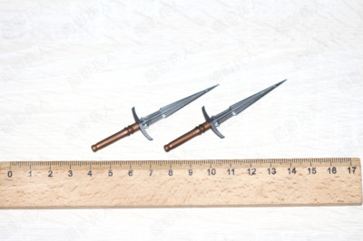1/6 Daggers HT Hot Toys Loki 5.0 HT TMS061 Figure Weapon Accessories ...