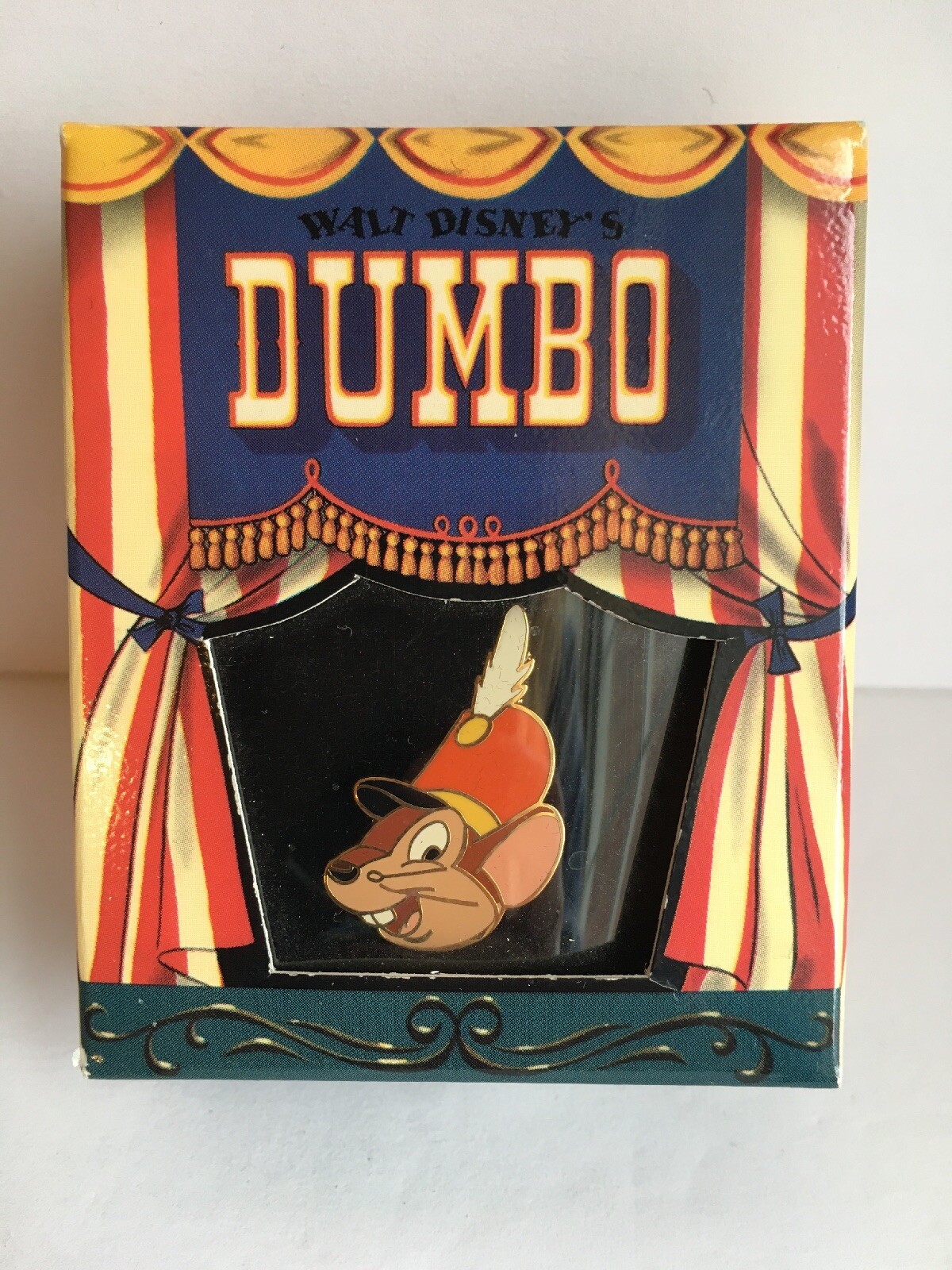Disney Gallery Dumbo Timothy the Mouse Ringmaster Boxed Disney Pin ...