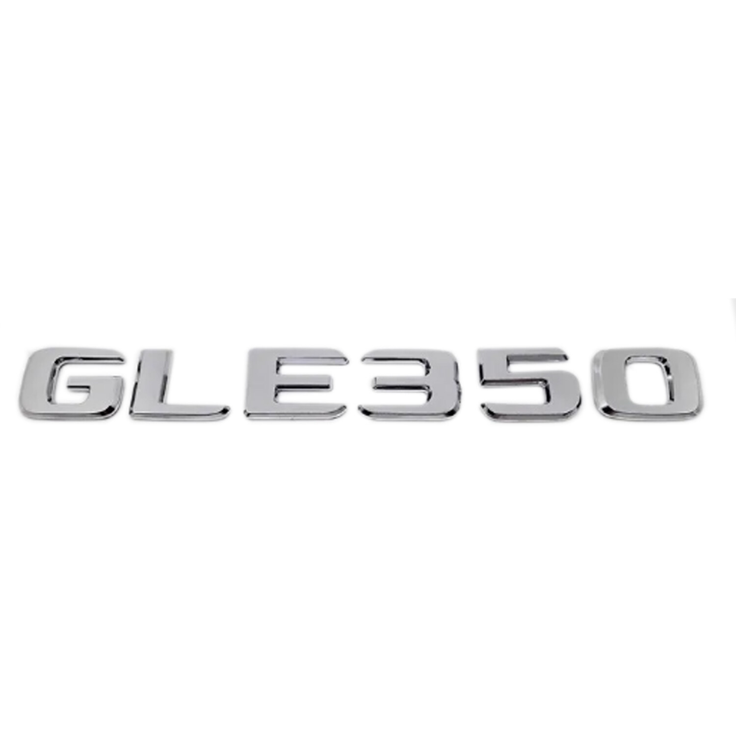 Genuine OEM Rear Chrome Liftgate Emblem Model Plate For X166 GLE350 ...