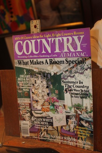 Vintage Magazine Country Almanac Summer 1995 | eBay