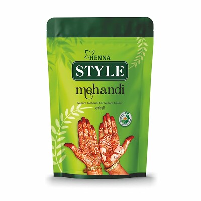 Henna Style Mehandi | Dark Brown Color | Hand, Feet Mehndi - Henna ...