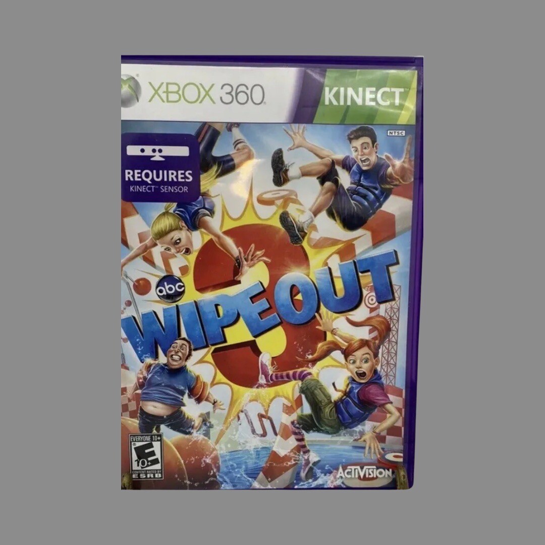 Wipeout 3 (Microsoft Xbox 360, 2012) Complete with Manual 47875769335| eBay
