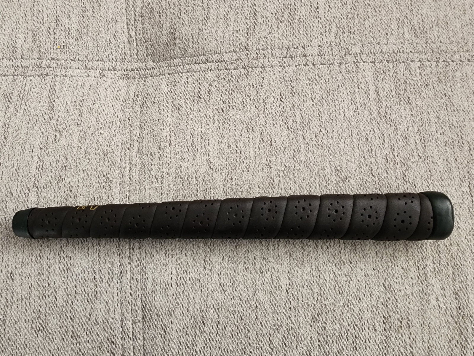 The Grip Master Genuine Leather Pro Perf Classic Wrap Black Putter Grip ...