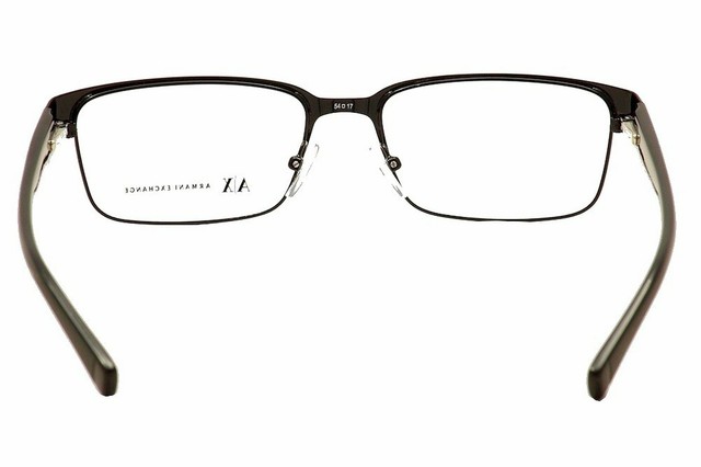 Armani Exchange Eyeglasses Ax1017 6000 Black 54mm for sale online | eBay
