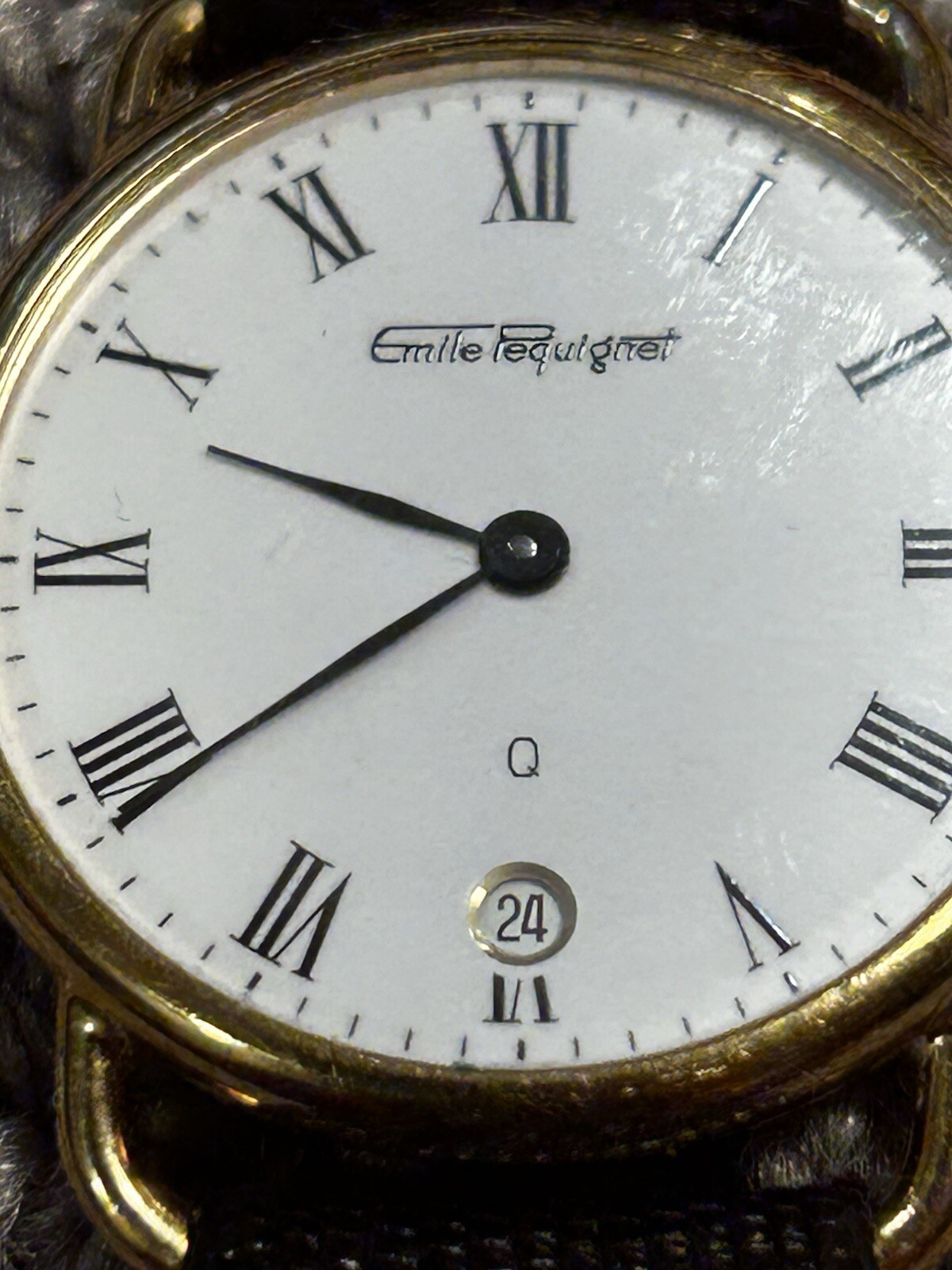 emile pequignet Vintage Watch Quartz - Gem