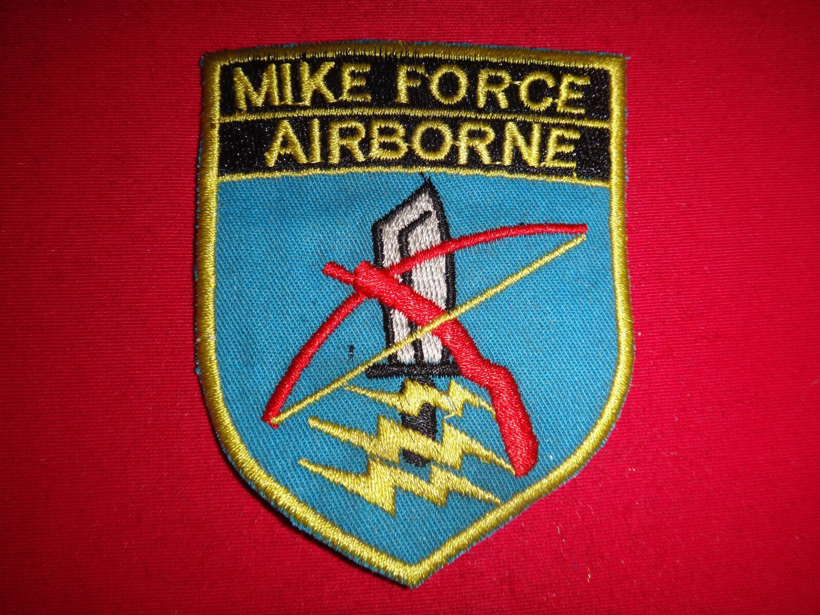 Vietnam War Patch ARVN Special Forces C-2 MIKE FORCE AIRBORNE Team ...