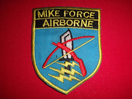 Vietnam Guerre Patch Arvn Forces Spéciales C-2 Mike Force Airborne ...
