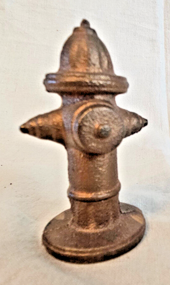 Miniture Mueller Fire Hydrant, Solid Brass, Sales Sample | eBay