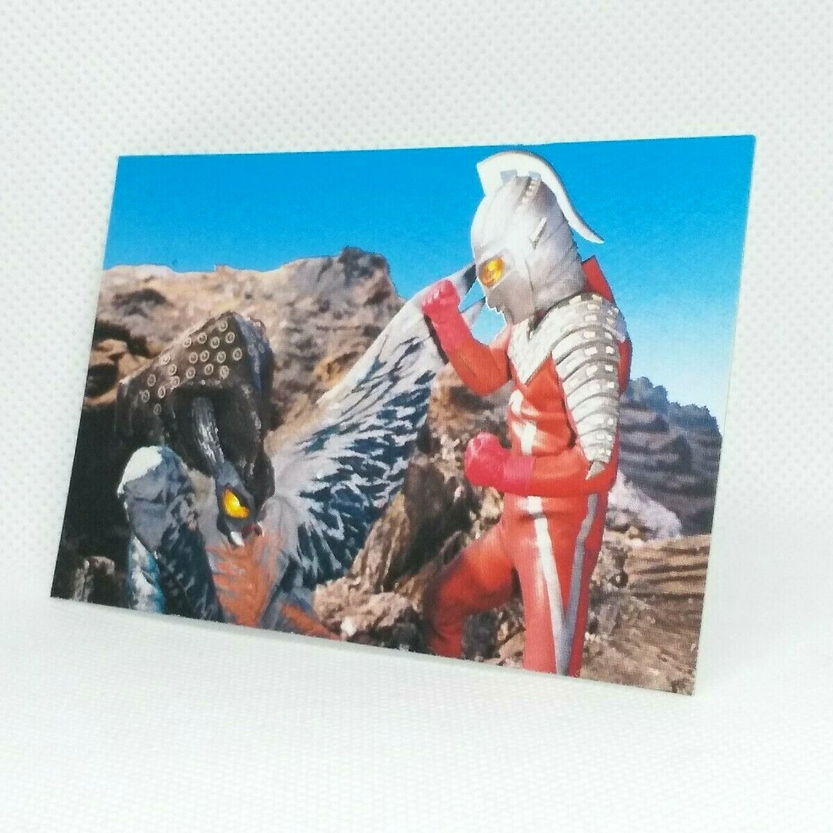Ultraseven Iros Alien Ultra Large Monster Card #320 Vintage Japan Rare ...