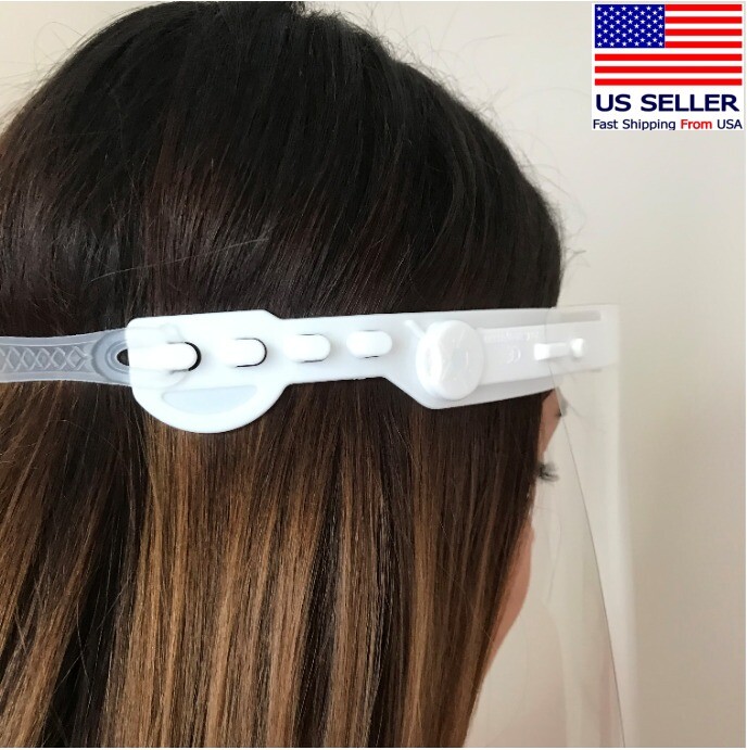 Safety Full Flip Up Face Shield Work,Food Industry,dental,medical.. | eBay