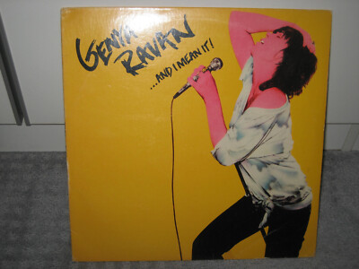 LP Genya Ravan "...and I mean it!", Rock/Blues/New Wave der 70er! | eBay.de