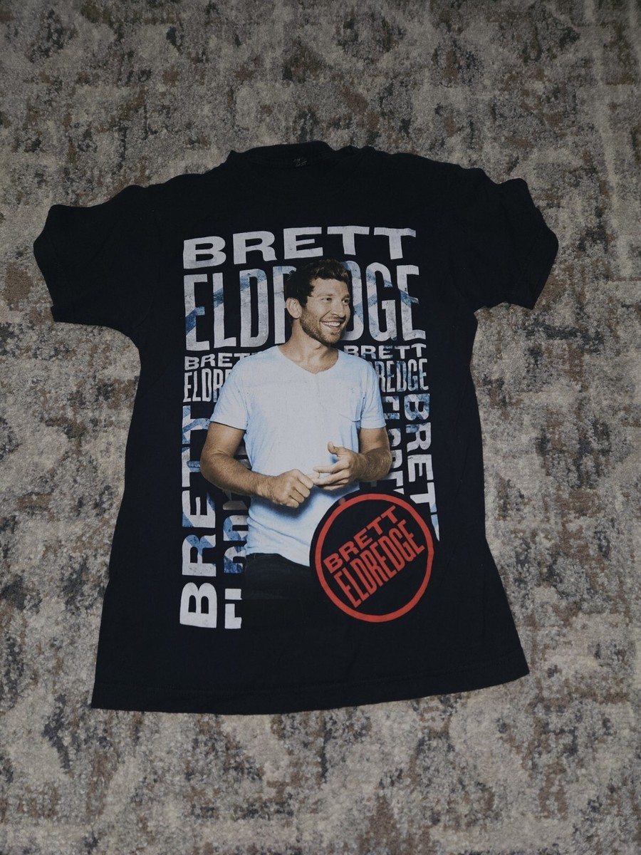 Brett Eldredge Tour T Shirts