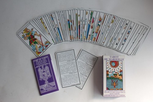 Tarot de Marseille Jodorowsky & Camoin neuf Cartomancie (71980) | eBay