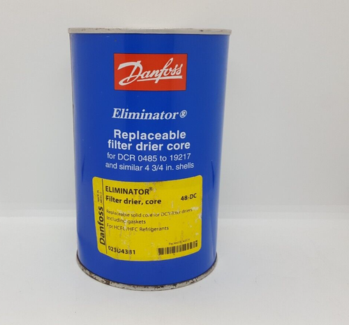 DANFOSS 48-DC ELIMINATOR FILTER DRIER CORE 023U4381 | eBay UK