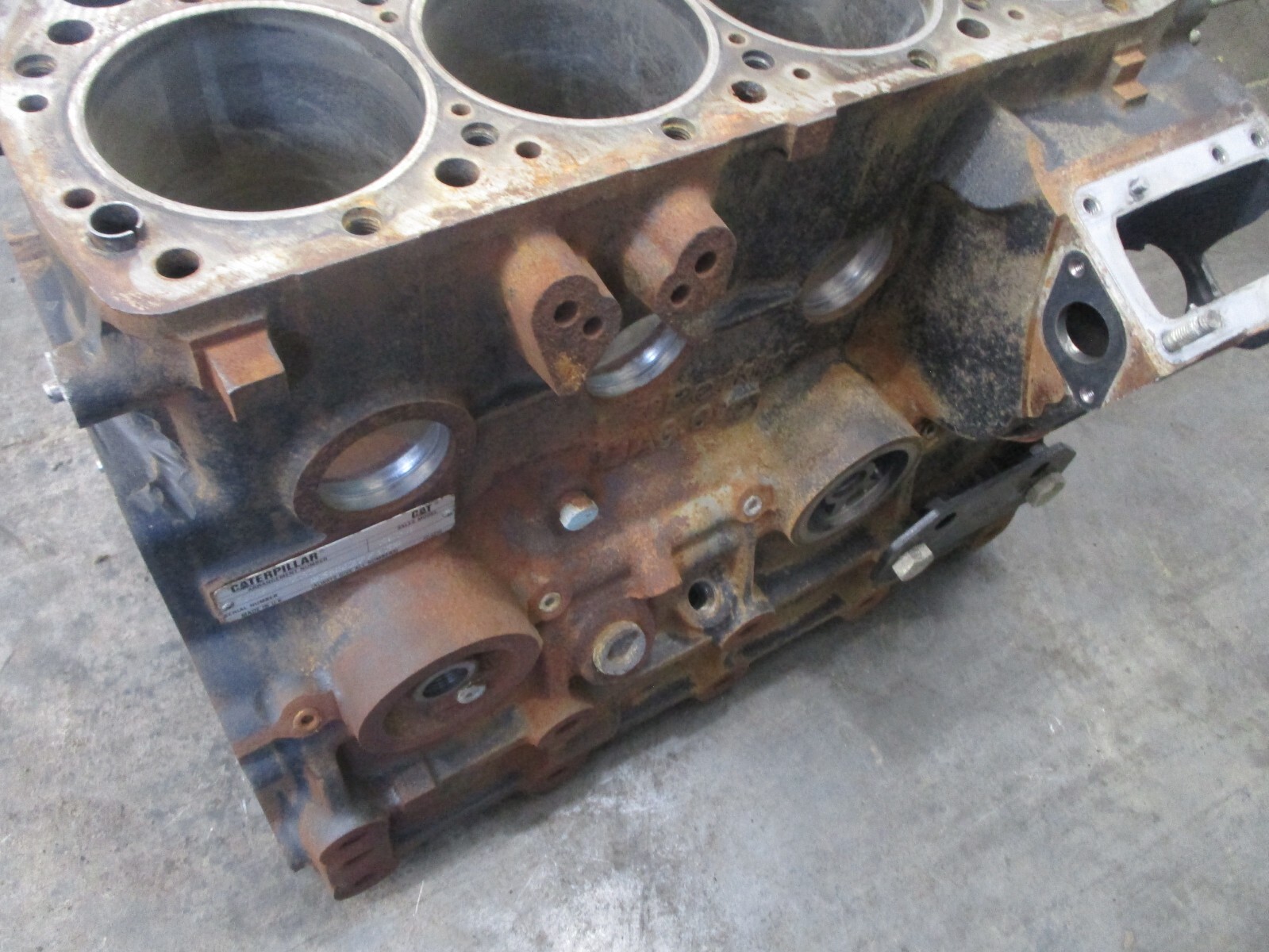 Caterpillar Cat 3034 Perkins OEM Backhoe Loader Skid Steer Cylinder ...