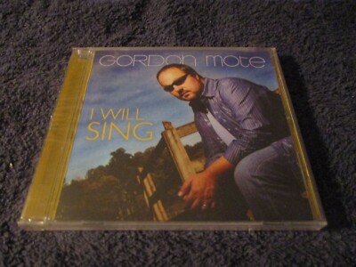 #1287 Gordon Mote I Will Sing Brand New Sealed CD Gospel 789042119221| eBay