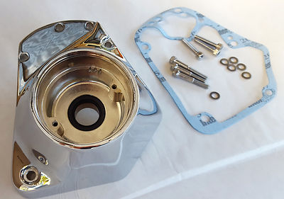 Shovelhead 80" EVO CAm Gear Cover Chromed 25268-84A 1973 - 1992 (1001 ...