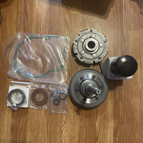 VEVOR Wet Clutch Shoe Kit One Way Filter For ATV/UTV 500 700 Yamaha ...