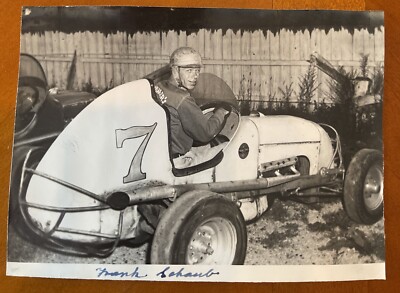 1940s Indiana Midget Auto Race Driver Photo, Hank Schaub | eBay