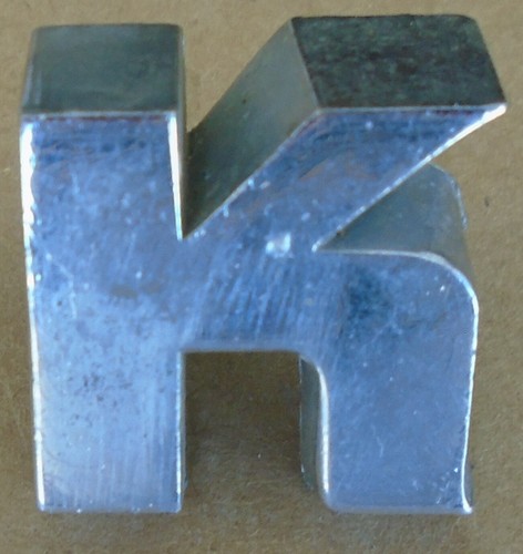 Letter K 1951 Packard Hood | eBay