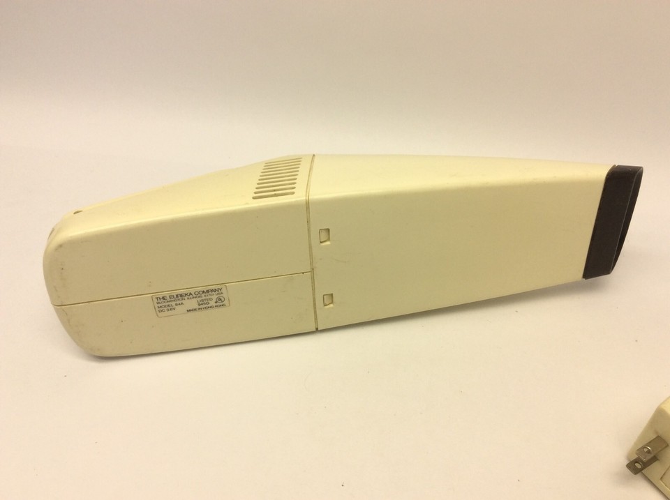 Vintage Used Rare Eureka Mini Mite Model 84A DC 3.6V Hong Kong Handheld ...