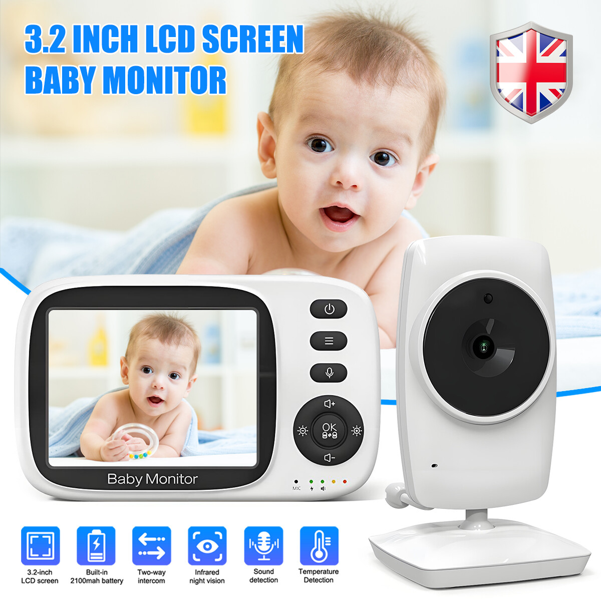 New Baby Monitor 3 Outstanding New High Tech Baby Monitors Worth