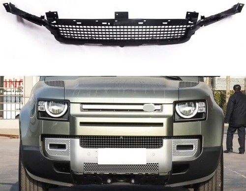 ABS Front Grille Mesh Grill Fits for Land Rover Defender 90 110 130 ...