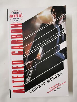 Altered Carbon: Netflix Altered Carbon book 1 (Takeshi Kovacs) | eBay UK