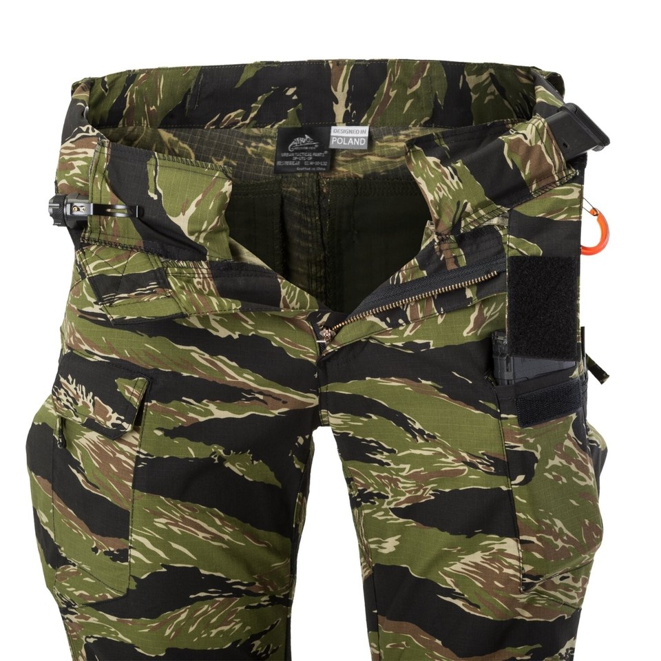 Uniform Pants UTP Shirt Raid Helikon Tex Trousers Army Tiger Stripe ...