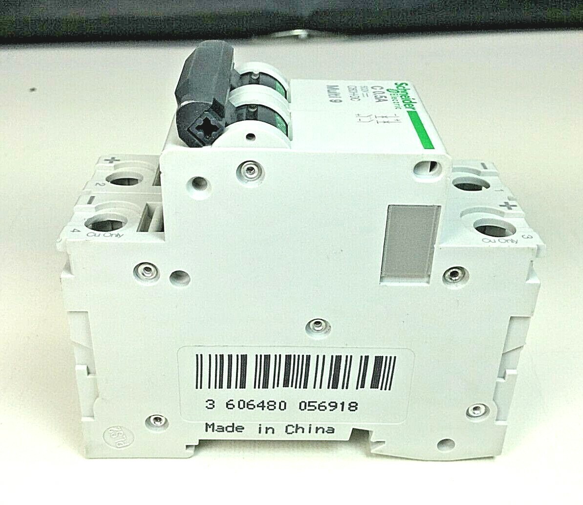 LOT OF 8, SCHNEIDER C60H-DC C 0.5A MULTI 9 CIRCUIT BREAKER | eBay