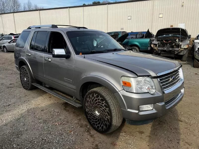 2006-2008 Ford Explorer Anti Lock Brake Abs Pump Module Roll Stability ...