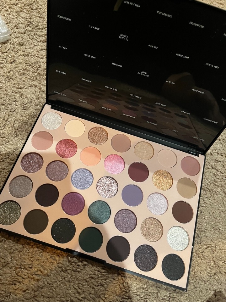 Morphe Eyeshadow Palette Authentic, 35c, 35G, 3502, 15S, Jacklyn Hill ...
