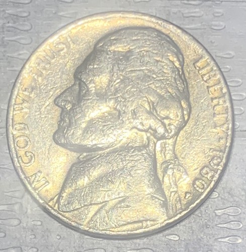 1980-P 5c Jefferson Nickel Error Odverse And Reverse | eBay