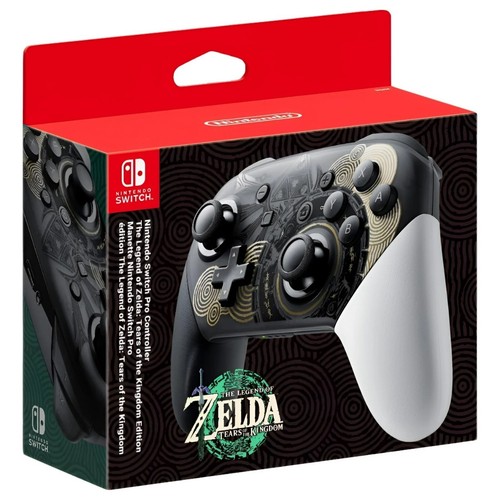 Switch Pro Controller for Nintendo Wireless Zelda Tears of the Kingdom ...