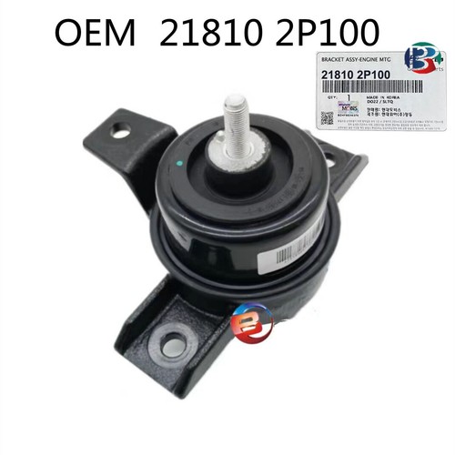 GENUINE Engine Mount 218102P100 for Hyundai Santa Fe Kia Sorento 3.5L ...