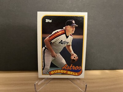 1988 MLB Topps Buddy Bell #461 Base Card - Pulled From Sealed Set | eBay