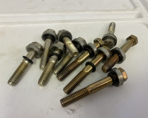 OEM THERMO KING X430 A/C COMPRESSOR VALVE COVER BOLTS SET QTY 10 NEW ...