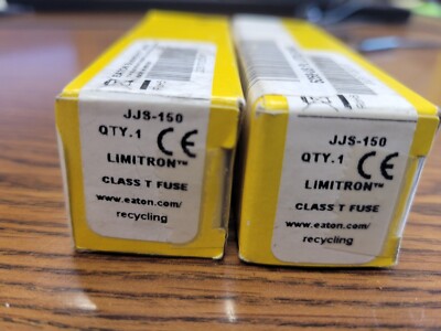 Bussmann JJS-150 NEW Current Limiting Fast-Acting Fuse Class T 150A 600 ...