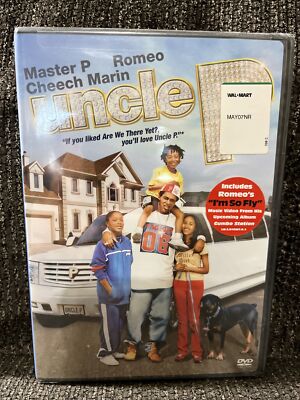 Uncle P (DVD, 2007) OOP HTF Master P 794043109072| eBay