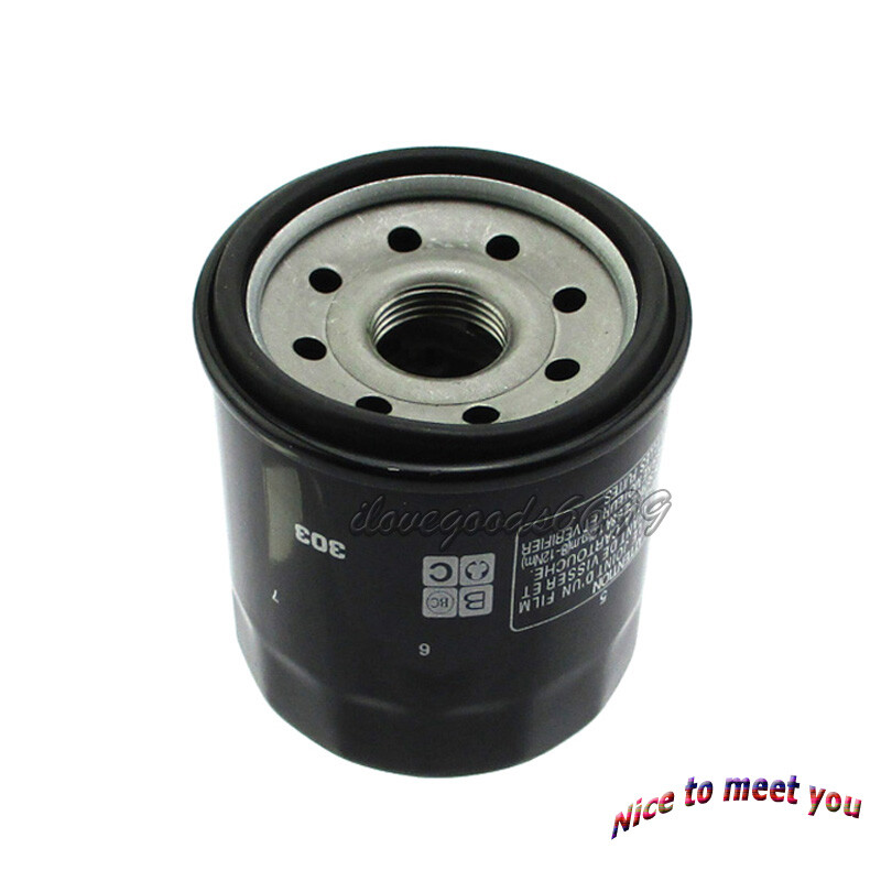 Aftermarket HF303 Oil Filter For Kawasaki 16097-0004 Yamaha 3FV-13440 ...