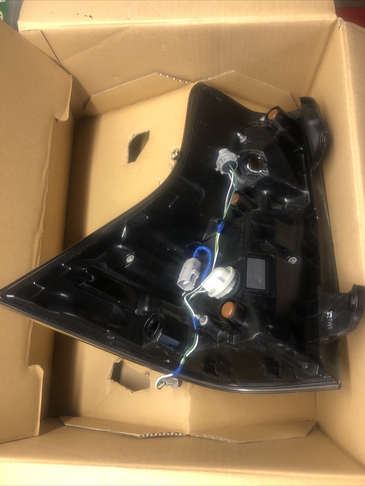 2015 2016 2017 2018 2019 LEXUS GX460 RIGHT TAILLIGHT TAILLAMP OEM 81551 ...