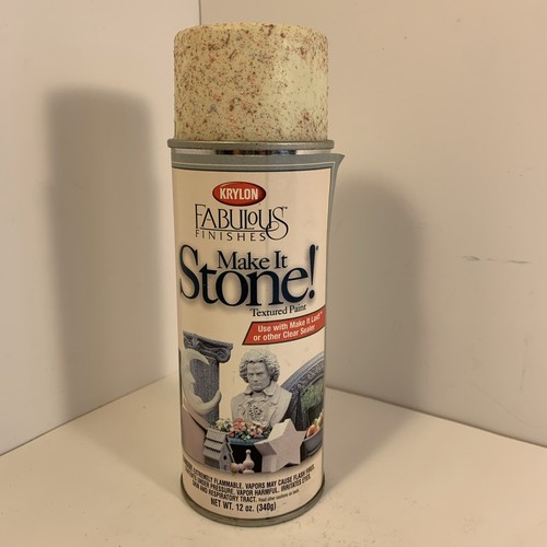 Krylon Stone Textured Aerosol Spray Paint 12 Ounce Rose Quartz | eBay