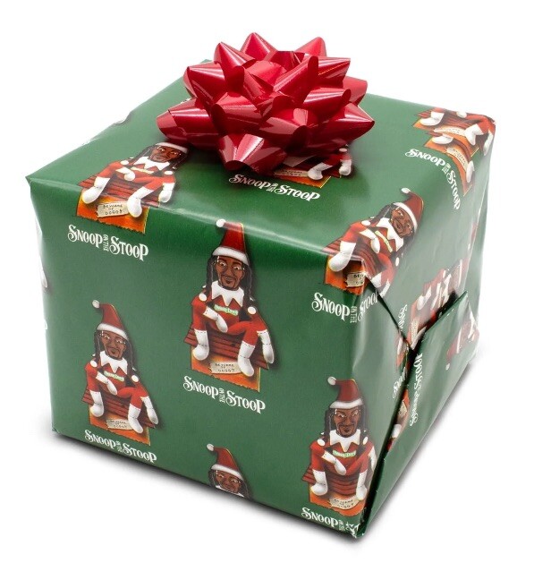Snoop Dogg Snoop on The Stoop Green Gift Wrap- 4 ROLLS NEW & Sealed! | eBay
