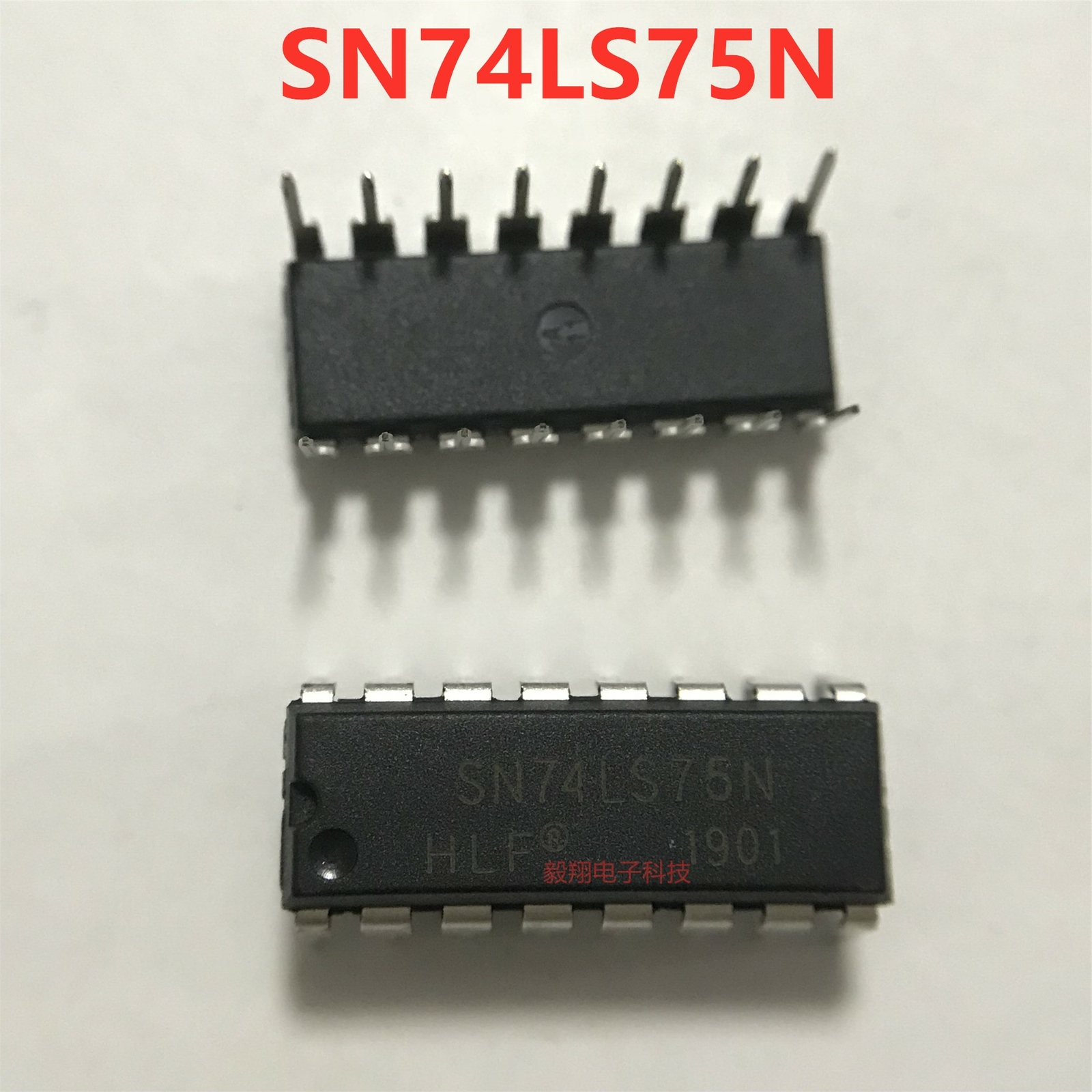 10PCS 74LS75 SN74LS75N DM74LS75N IC Quadruple Bistable Transparent ...