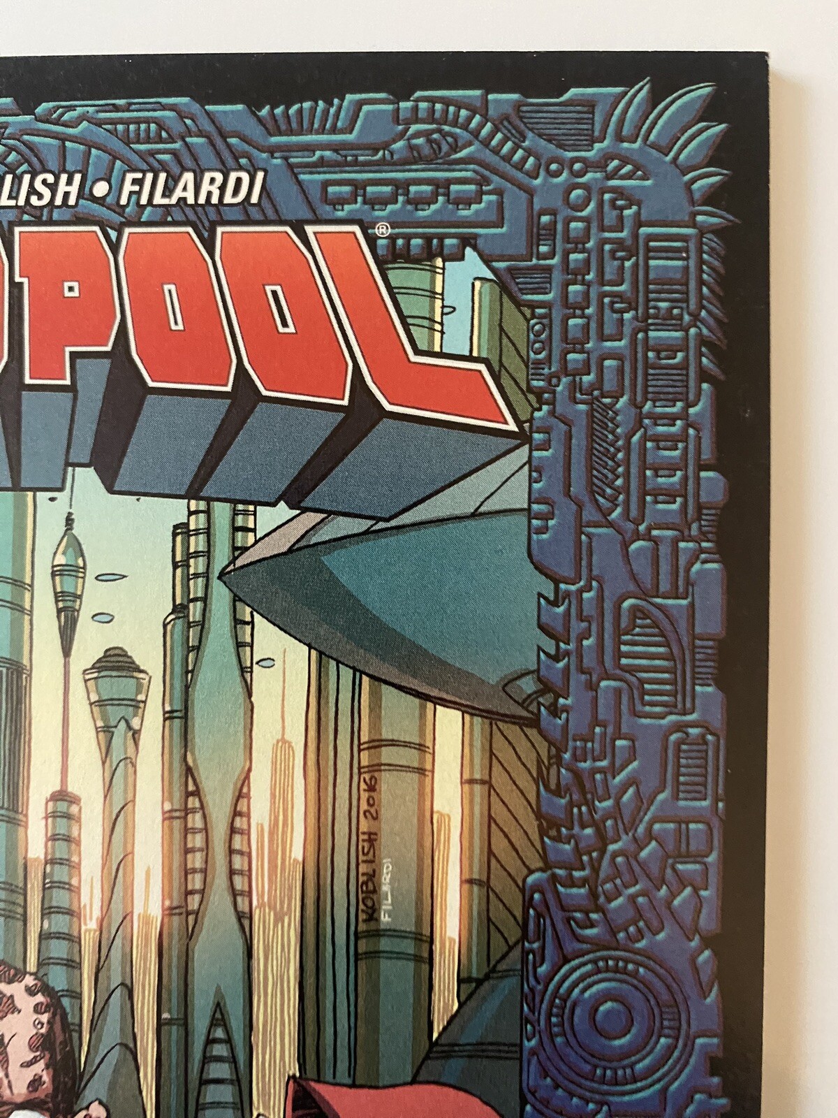 Deadpool #25 (2017) American Gothic Homage Marvel Comics Combine/Free ...