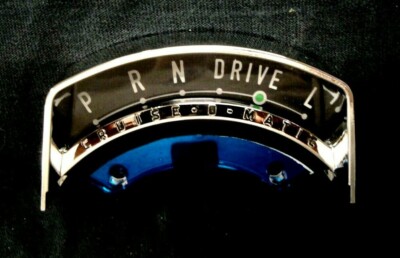 1963 1964 63 64 FORD CAR GALAXIE COLUMN SHIFT SELECTOR CRUISE-O-MATIC ...