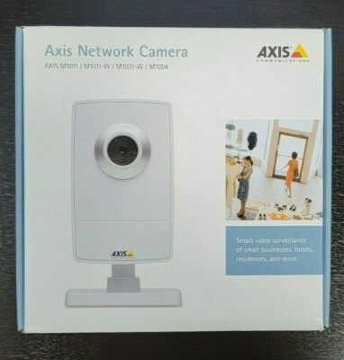 Axis Communications 0338-004 M1054 Network Camera POE PIR Sensor | eBay