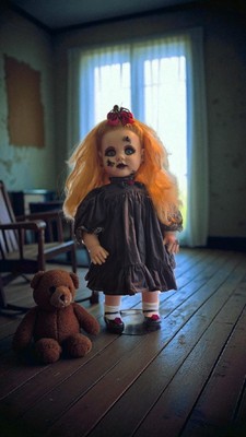 OOAK Creepy 22" Vinyl Undead Baby Doll Halloween ATTIC DWELLERS REBORN ...