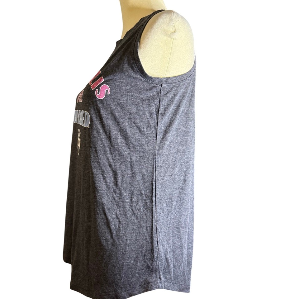 Indianapolis 500 Women's Muscle Tank Top, Gray, Size Small, NWT | eBay UK
